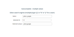 Autocomplete Multiple Values - Demo component - Overview (O11) | OutSystems